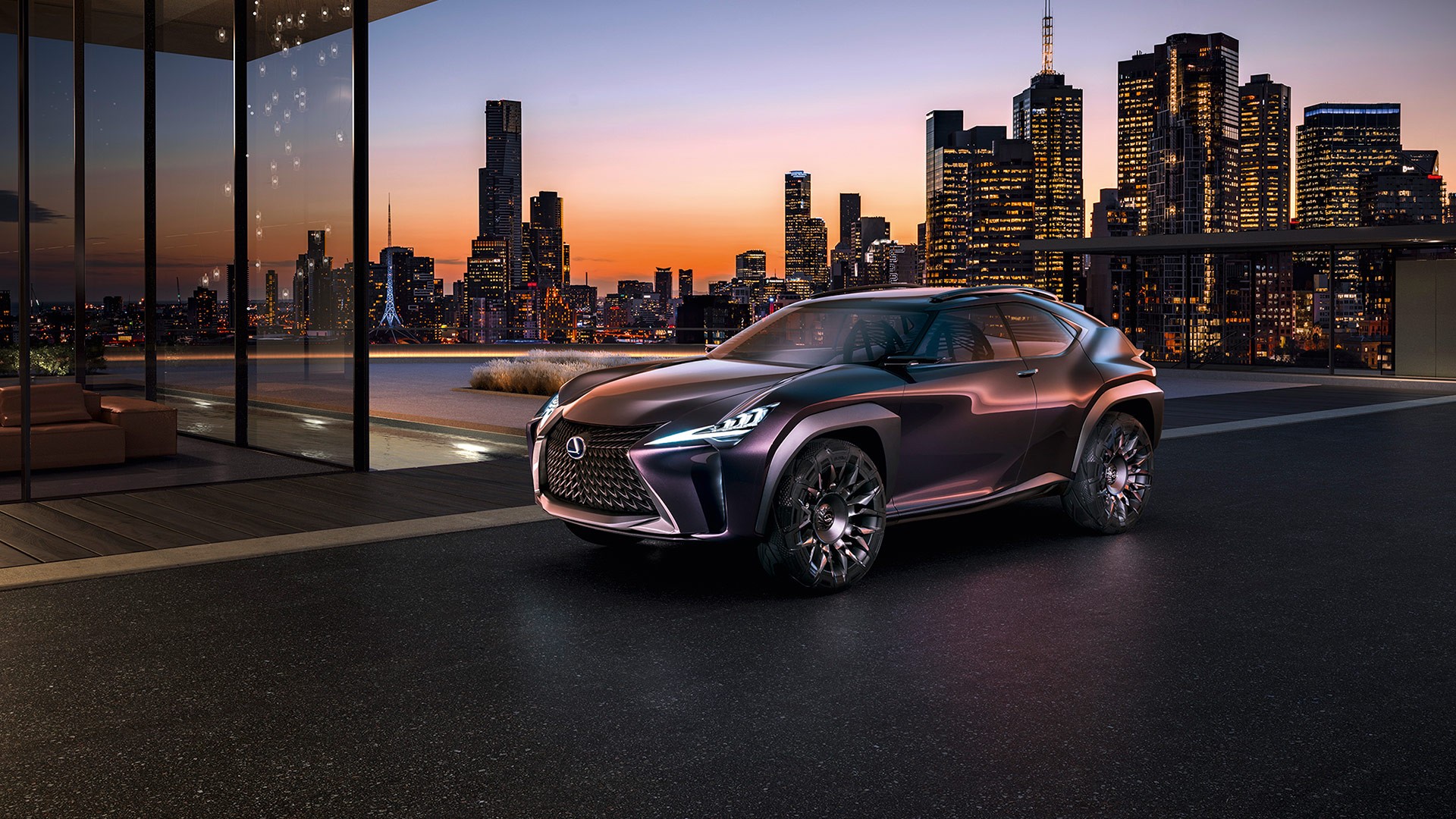 Lexus UX Concept Crossover | Lexus Egypt